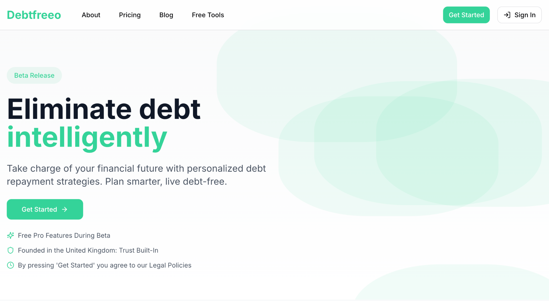 Debtfreeo - Smart Debt Management & Repayment Planning